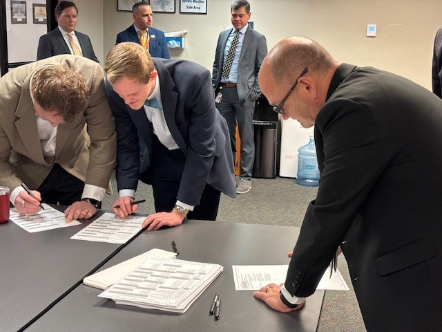 Secretary of State Denny Hoskins, CPA, Hosts First Public Demonstration ...