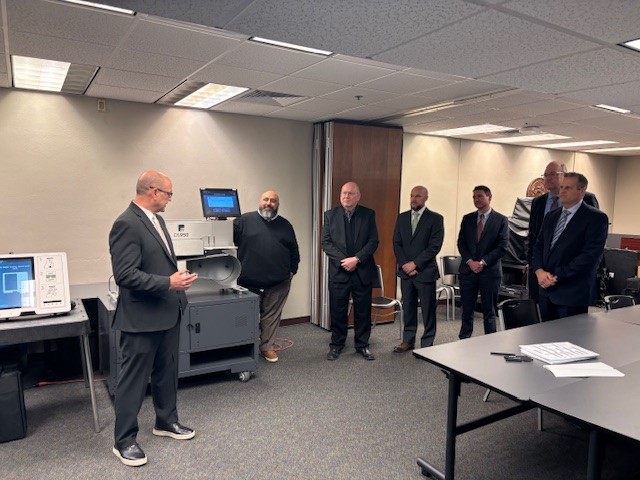 Secretary of State Denny Hoskins, CPA, Hosts First Public Demonstration ...