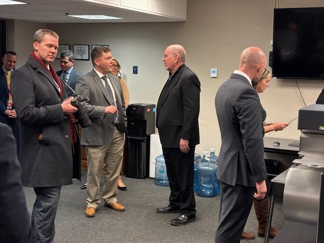 Secretary of State Denny Hoskins, CPA, Hosts First Public Demonstration ...