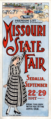 Vintage State Fair Poster